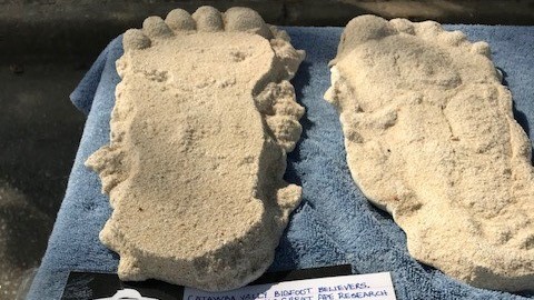 The Lore Of Bigfoot Lives On At North Carolina Bigfoot Festival : NPR