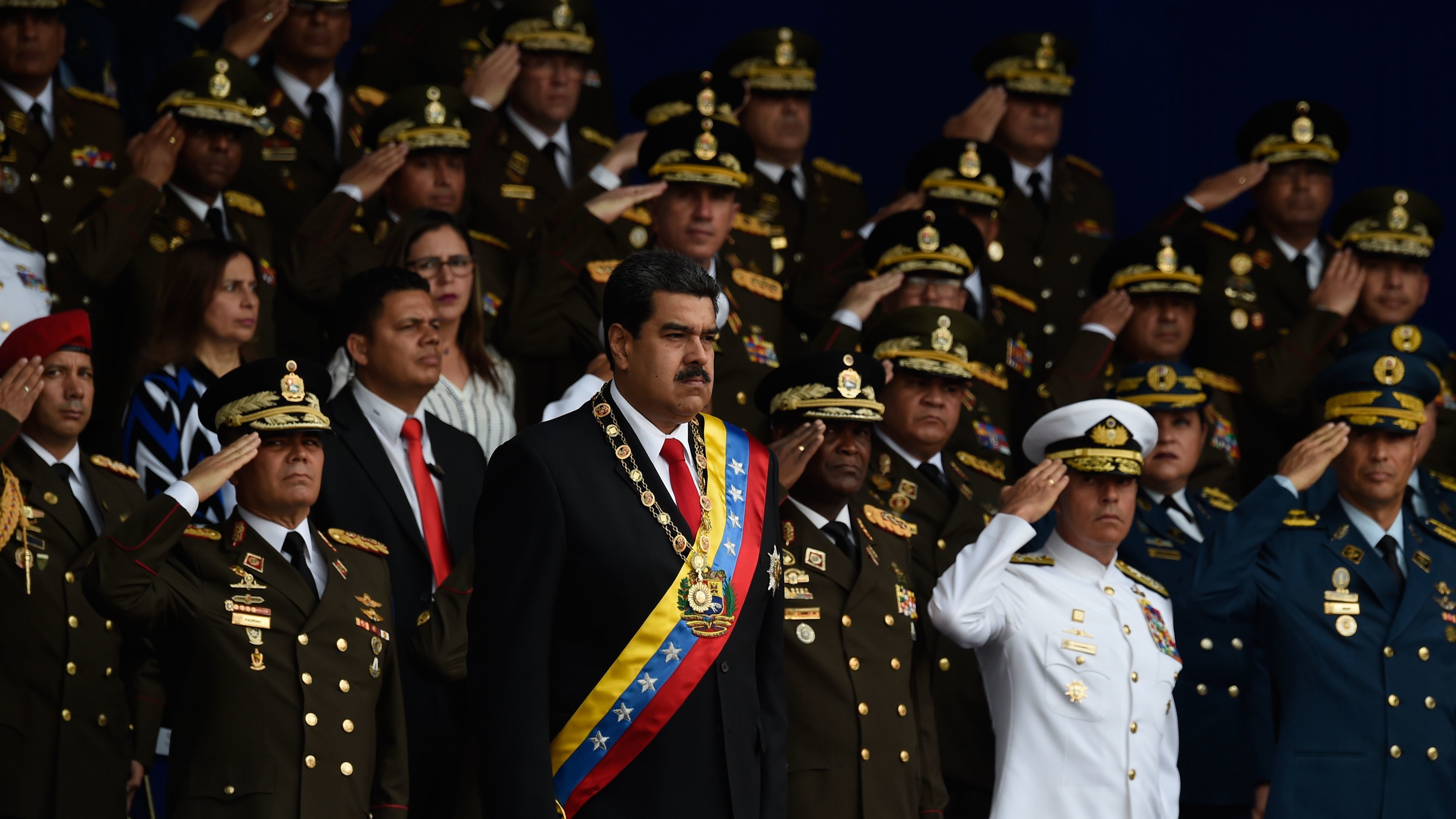 Venezuela Decries Reported Meetings Between U.S. Officials And Coup ...