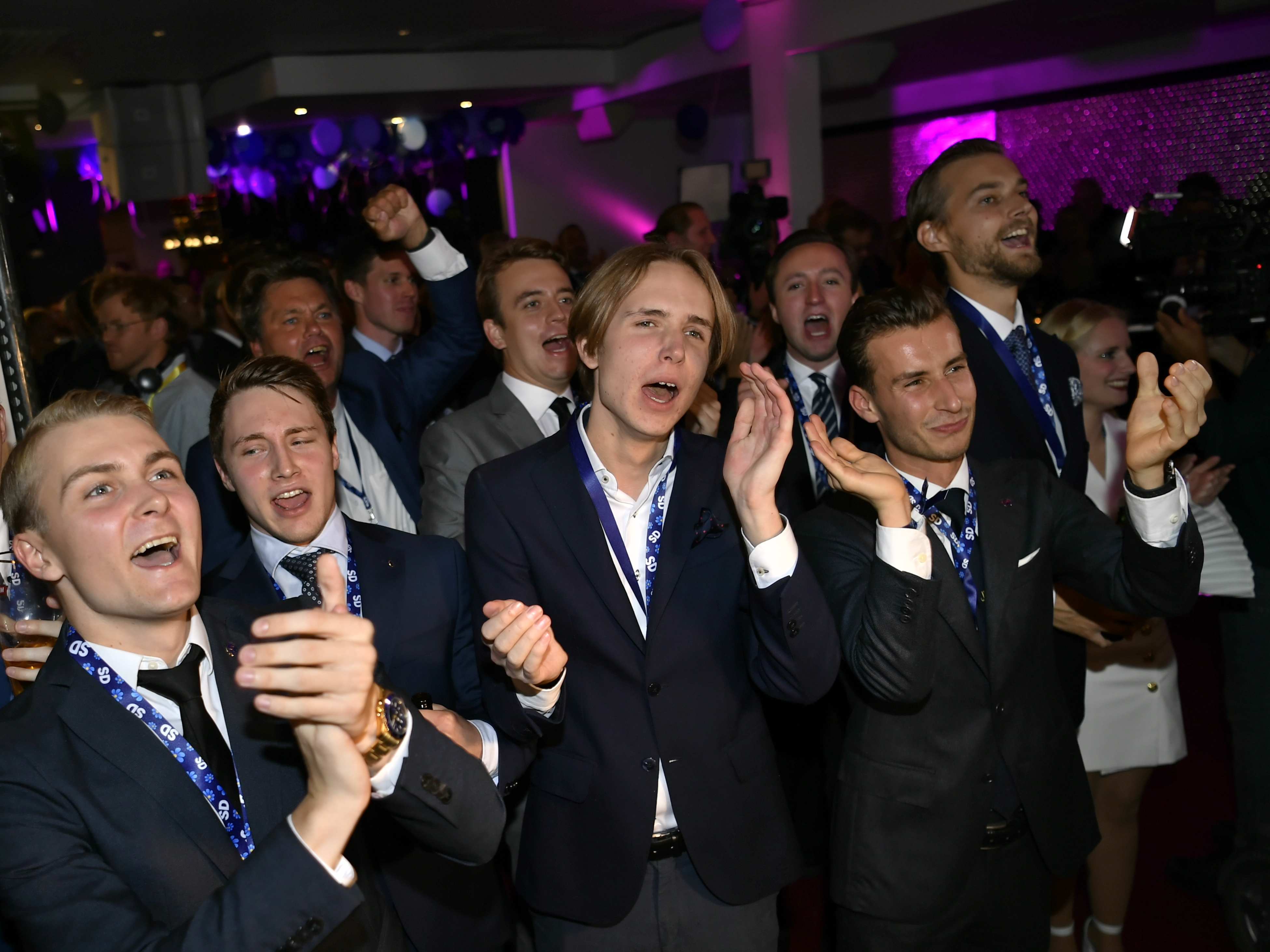 Sweden Election: Ruling Party Scrapes A Win As Far-Right Gains Support ...