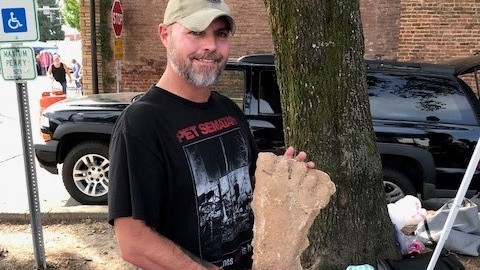 The Lore Of Bigfoot Lives On At North Carolina Bigfoot Festival : NPR