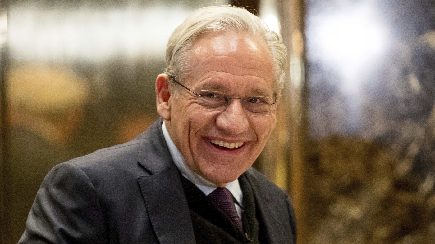 Bob Woodward: 'People Need To Wake Up' To What's Happening Under Trump ...