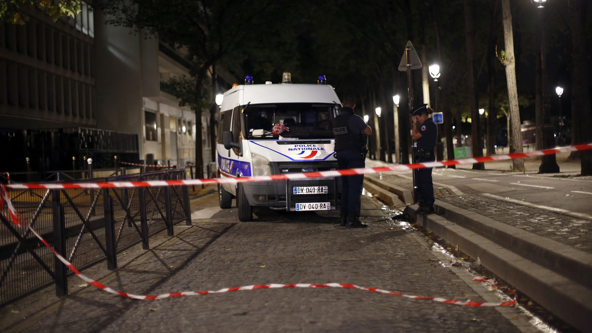 7 People Injured In Paris Knife Attack : NPR