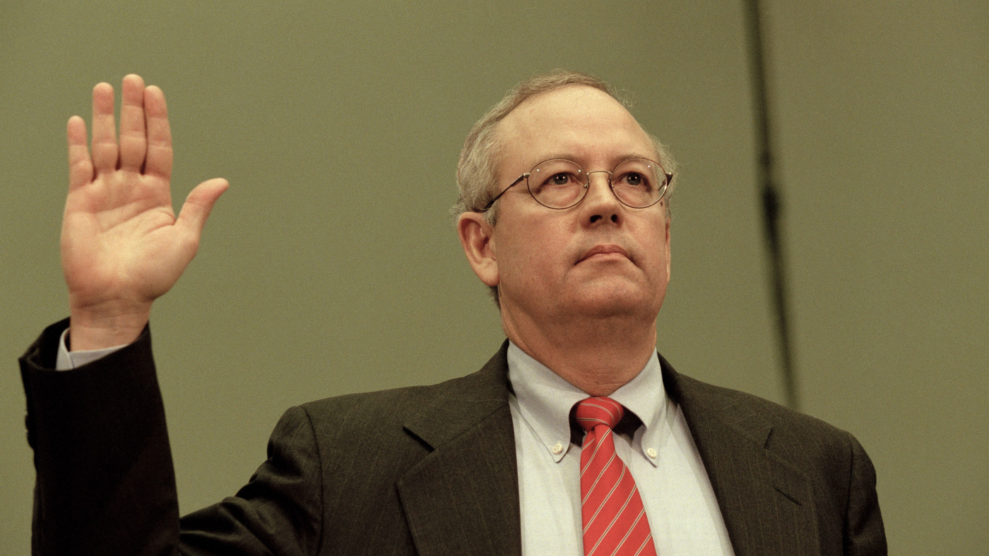 Ken Starr: 'Eerie Echoes' Between Lewinsky Probe And Mueller ...