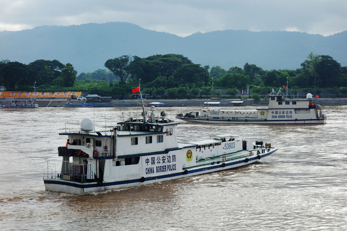 China Reshapes The Vital Mekong River To Power Its Expansion : NPR