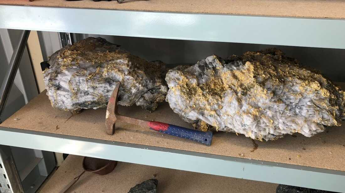 Eureka! Mother Lode Of Gold Found In Australian Mine : NPR