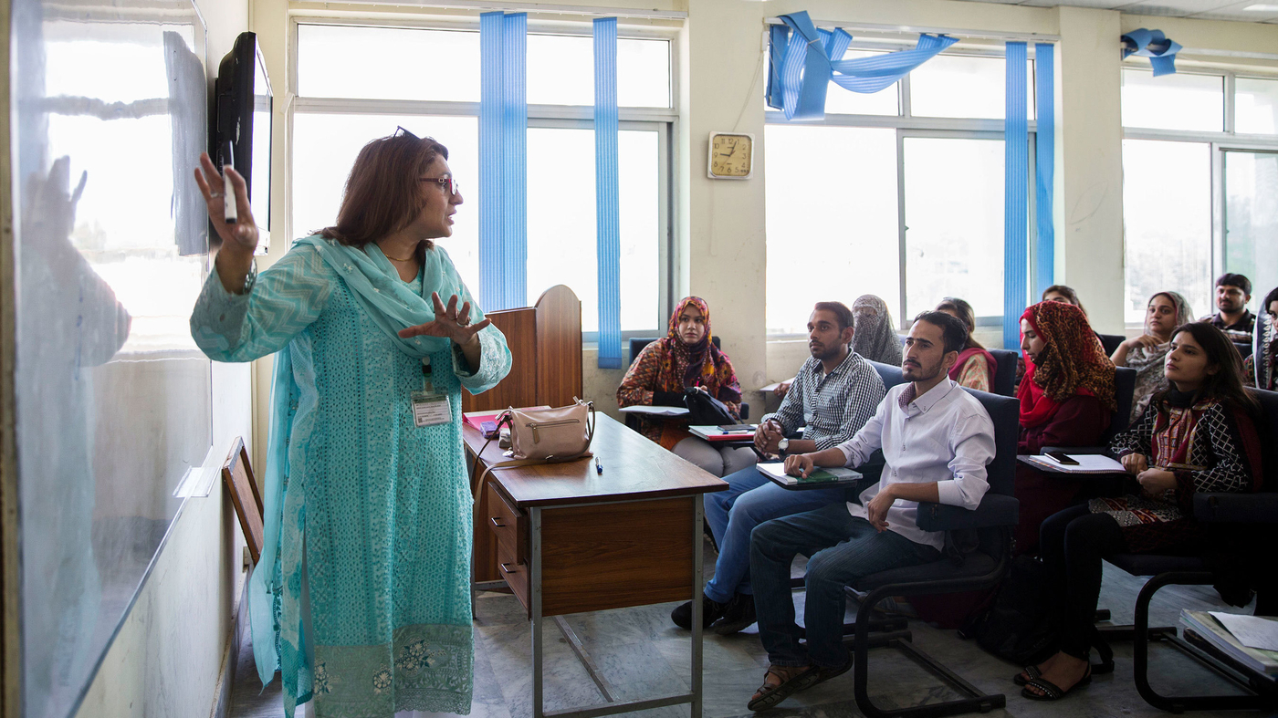 In Pakistan, Learning Chinese Is Cool — And Seen As A Path To ...
