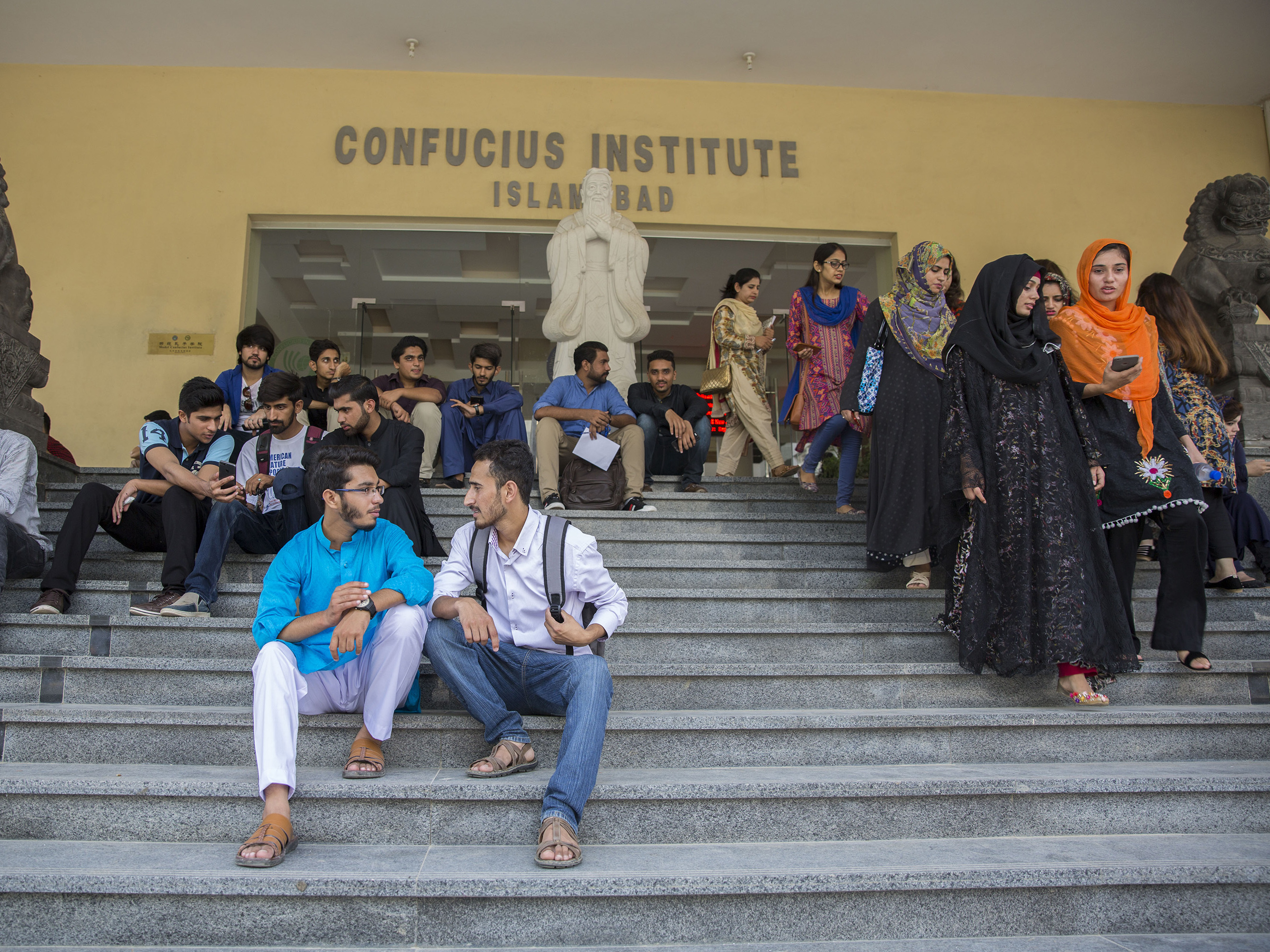 In Pakistan, Learning Chinese Is Cool — And Seen As A Path To ...