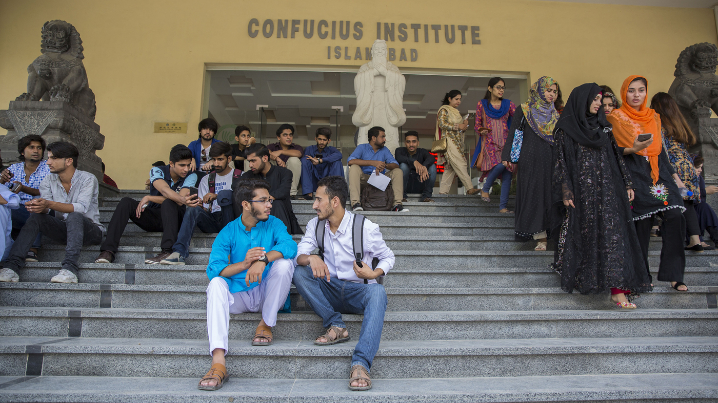 In Pakistan, Learning Chinese Is Cool — And Seen As A Path To ...