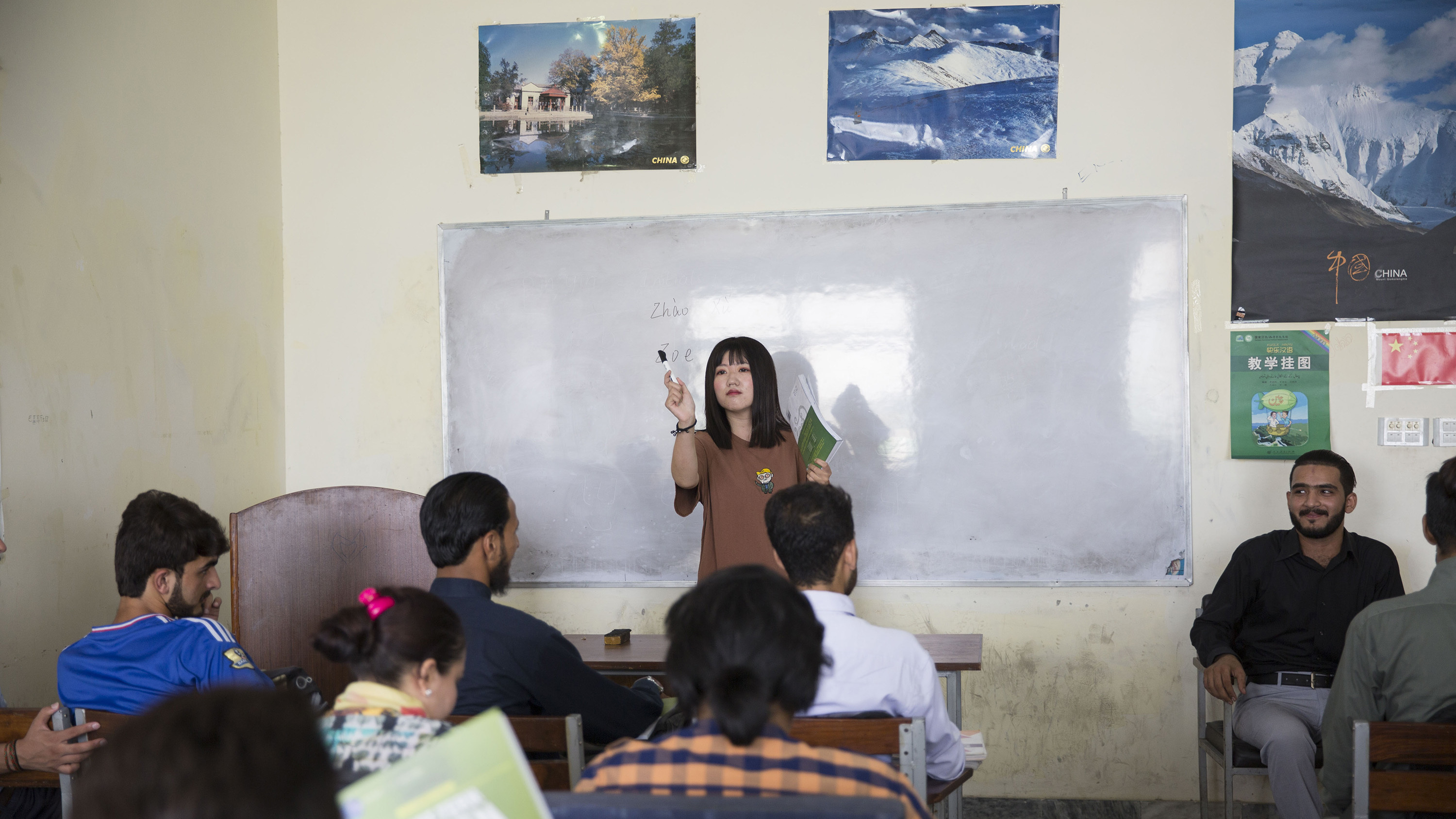 In Pakistan, Learning Chinese Is Cool — And Seen As A Path To ...