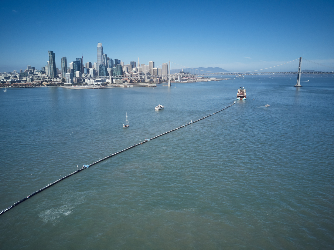 A Massive Floating Boom Is Supposed To Clean Up The Pacific. Can It ...
