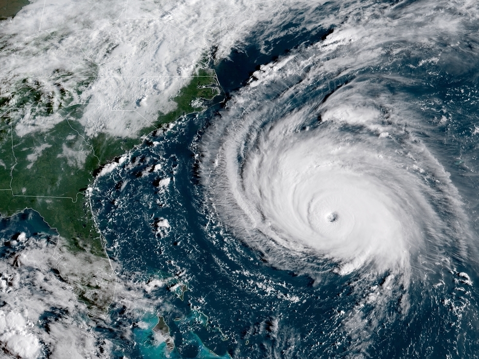 'Disaster Is At The Doorstep,' N.C. Governor Says As Hurricane Florence ...