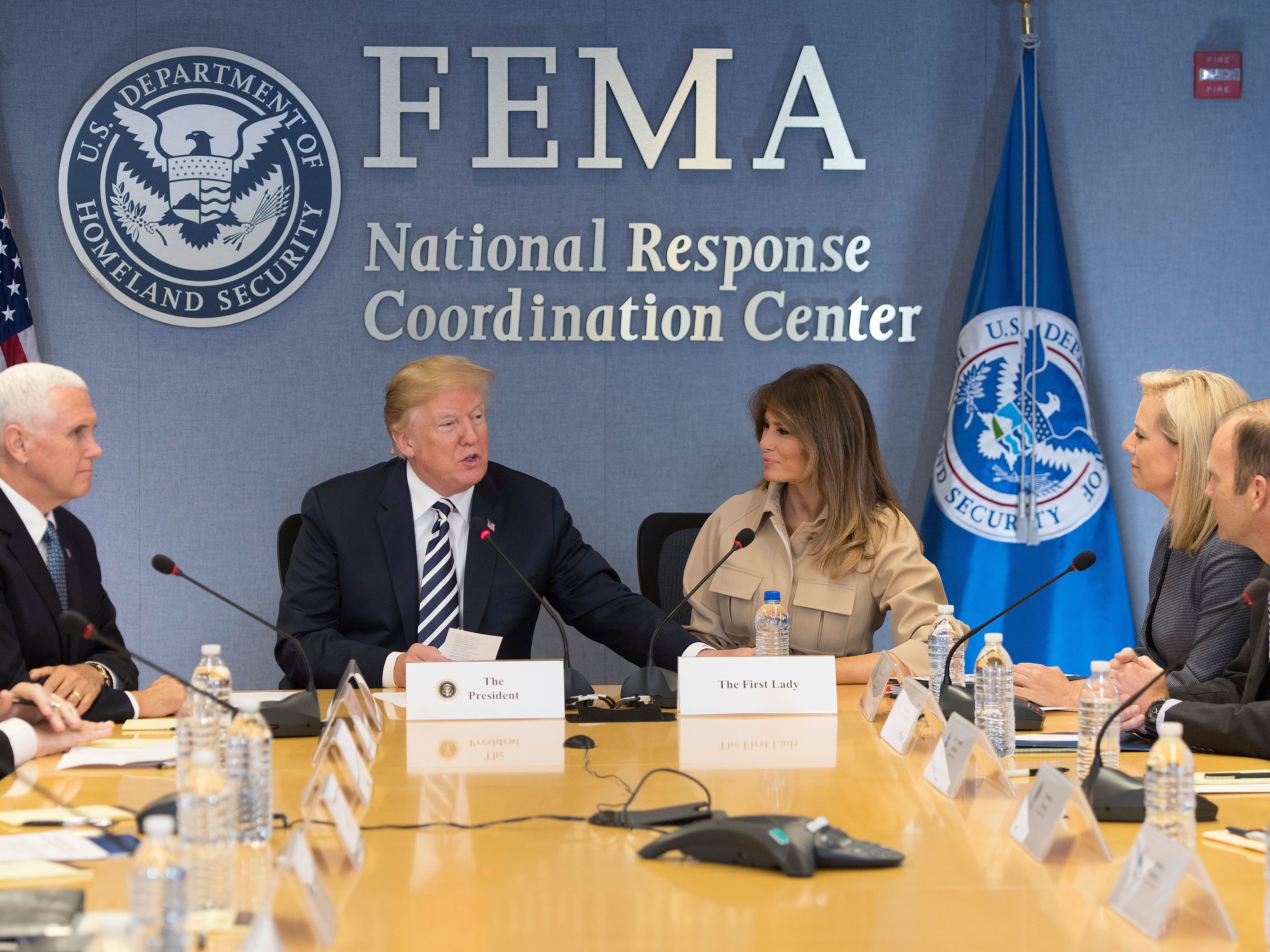 Trump Administration Transferred $9.8 Million From FEMA To ICE | NCPR News