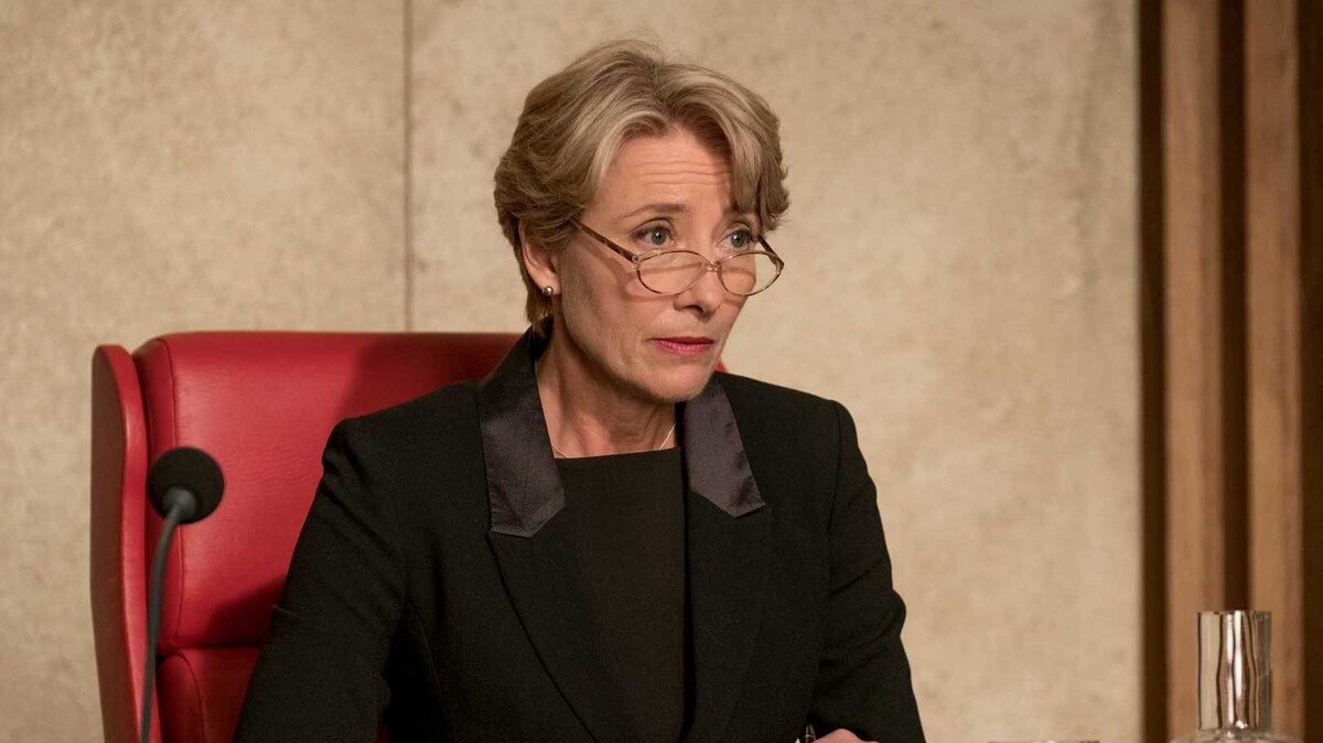 In The Wan, Airless 'The Children Act,' A Judge Shows Poor Judgment : NPR