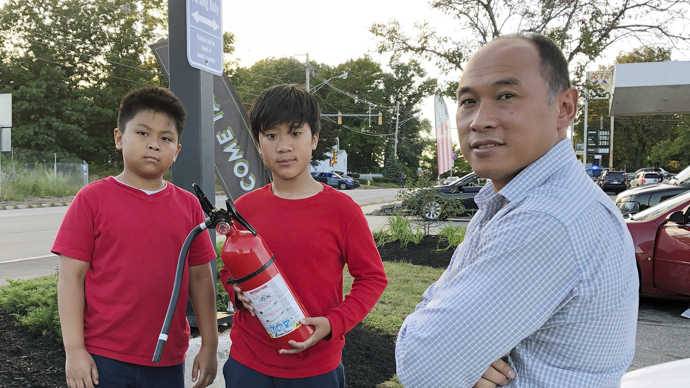 Thousands Fled Homes After Apparent Gas Explosions, Fires In ...