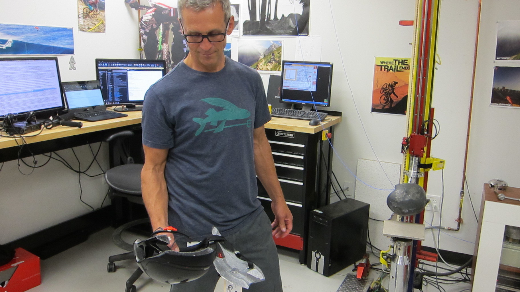 Fake Bike Helmets: Cheap But Dangerous : NPR