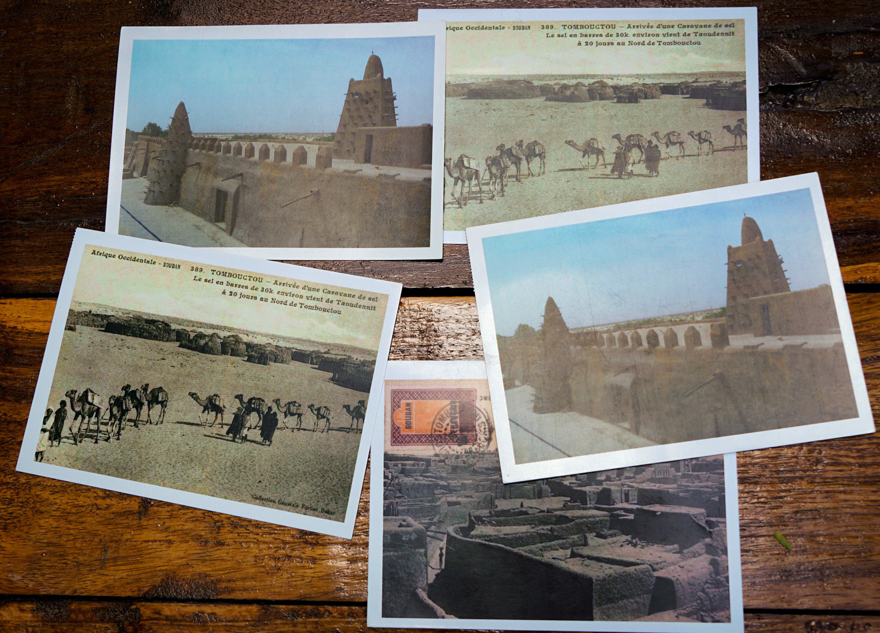 Why It's Easy — And Hard — To Get A Postcard All The Way From Timbuktu ...