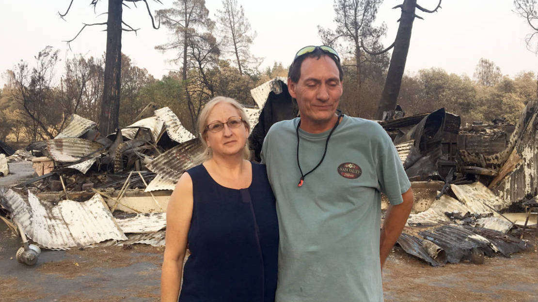 Low-Income Communities Struggle To Recover After A Wildfire | NPR ...
