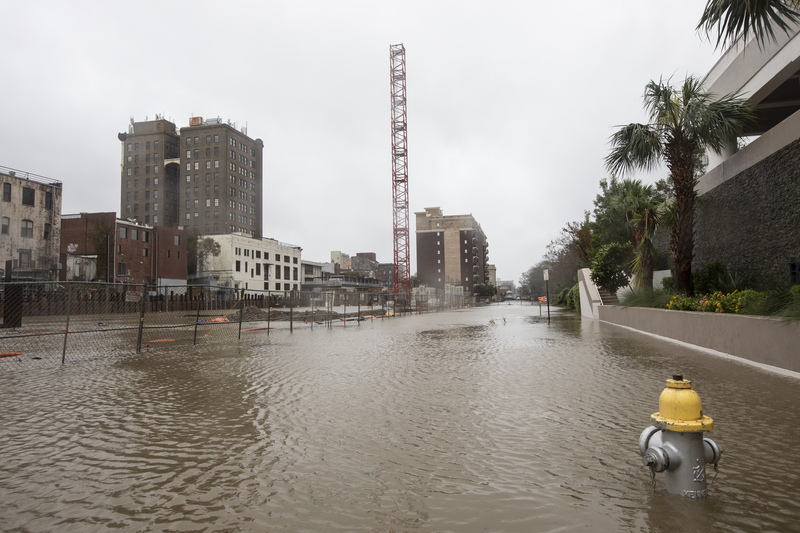 Tropical Storm Florence, 'An Uninvited Brute,' Brings Floods, And At ...