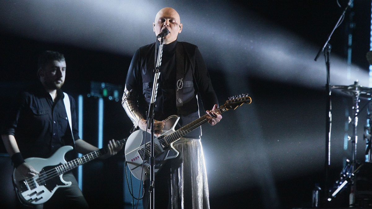 The Smashing Pumpkins' (Mostly) Original Line-Up Announces New Album : NPR