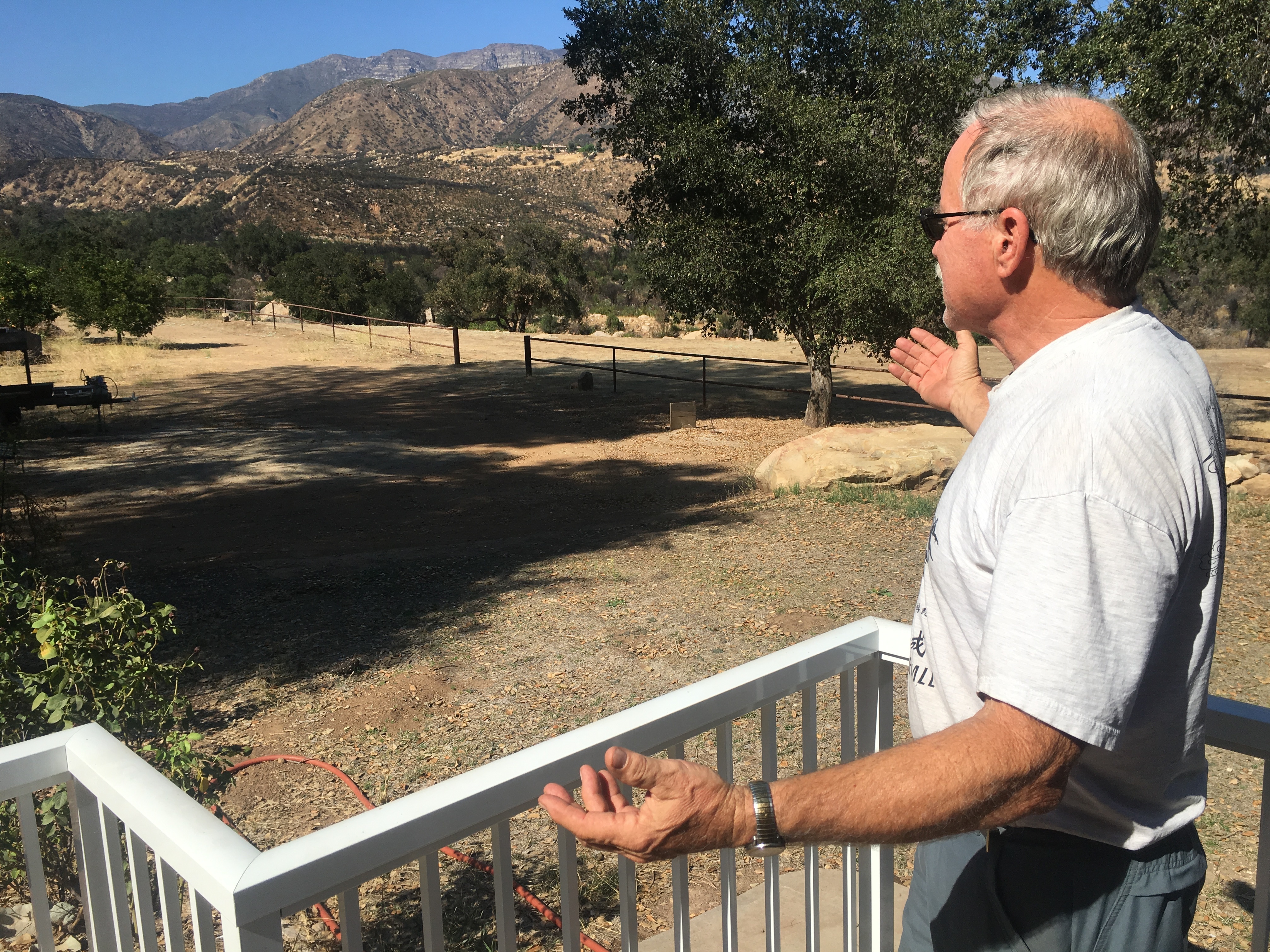 Year-Round Fire Season Means Always Living 'Evacuation Ready' | WBUR