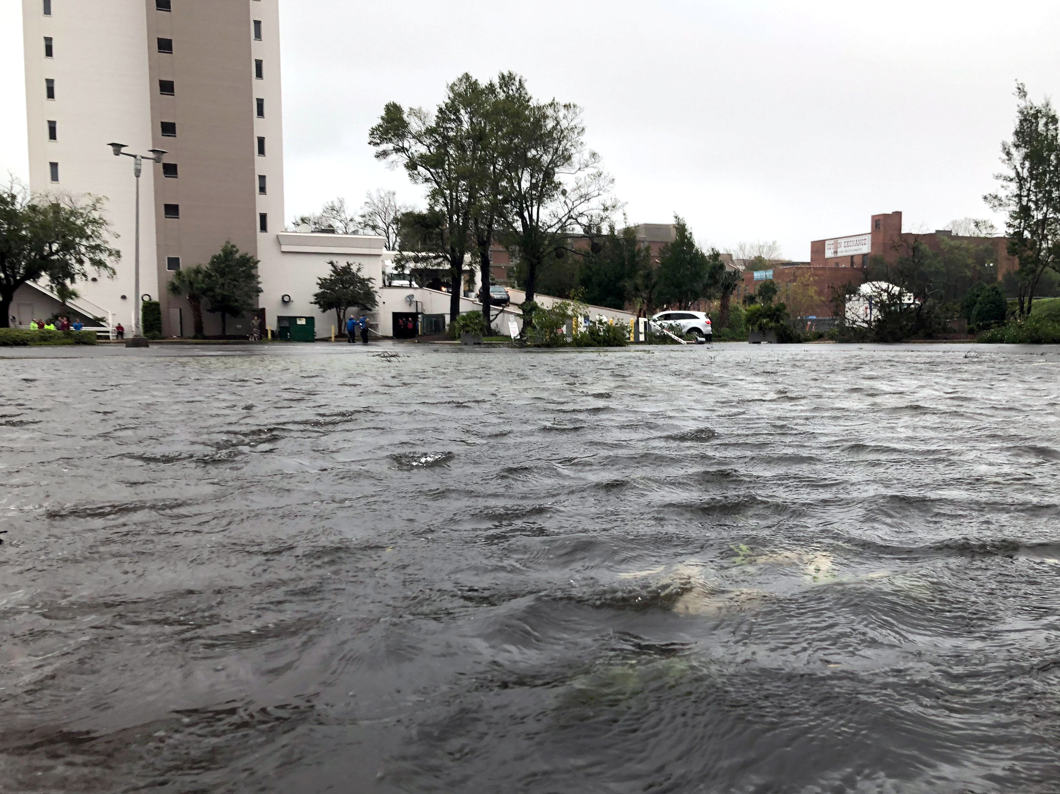 Tropical Storm Florence, 'An Uninvited Brute,' Brings Floods, And At ...
