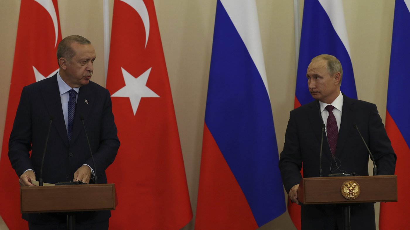 Russia And Turkey Agree On A Demilitarized Zone In Syrias Last Rebel