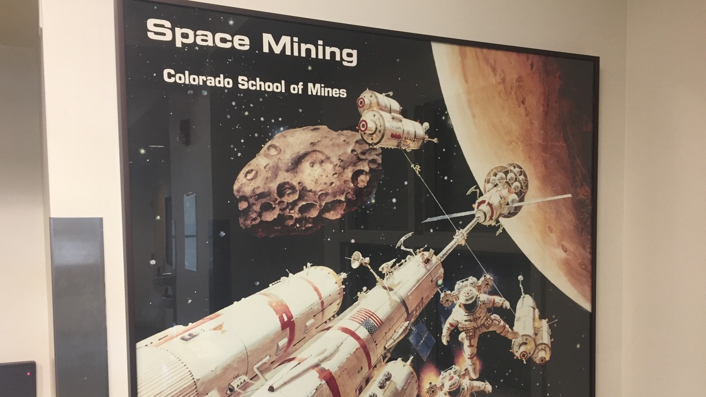 Space Mining — Learning How To Fuel An Interplanetary Gas Station : NPR