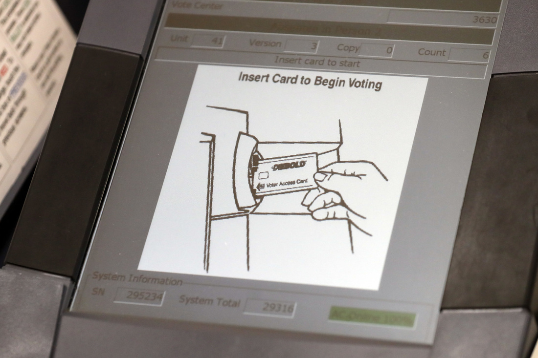 Georgia Will Use Electronic Voting Machines This Fall As Paper Ballot ...