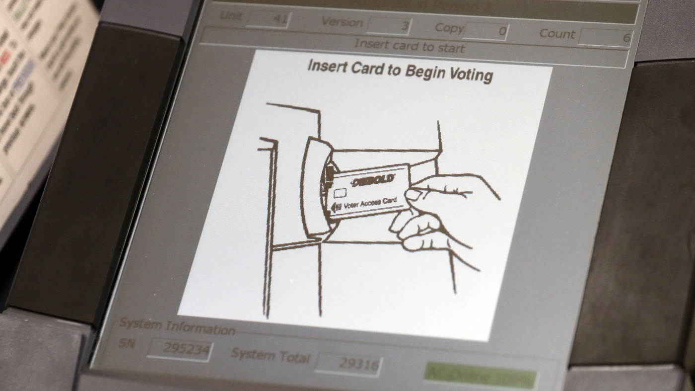 Georgia Will Use Electronic Voting Machines This Fall As Paper Ballot ...