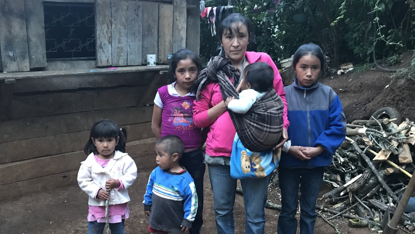 A Guatemalan Village Tells The Story of Immigration To The U.S. : NPR