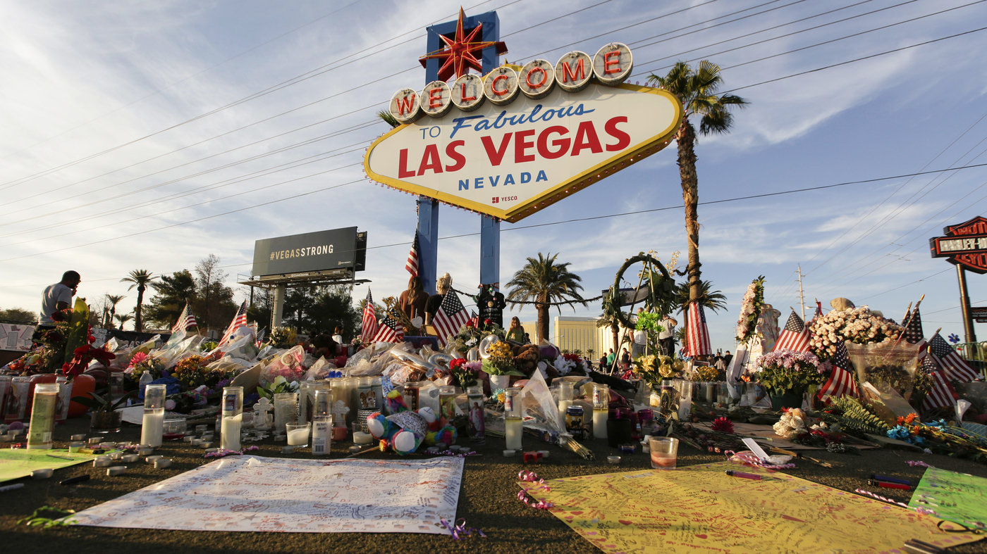 Las Vegas Shooting Survivors Still Recovering 1 Year Later : NPR