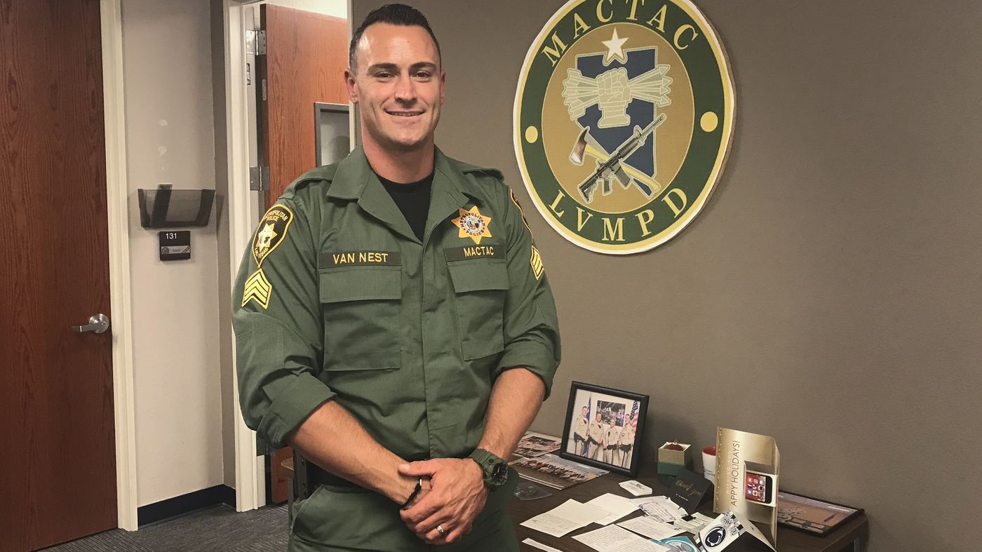 Las Vegas Shooting Survivors Still Recovering 1 Year Later : NPR