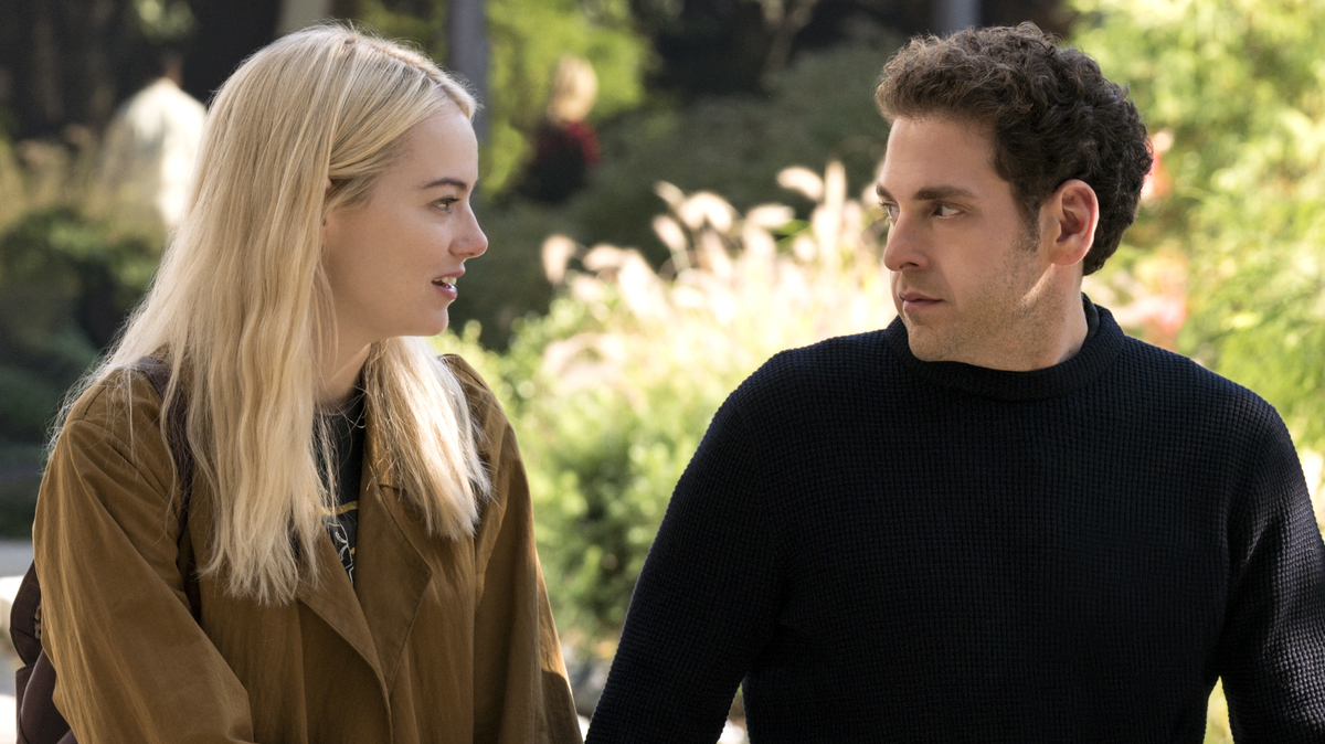 'Maniac' Review: Emma Stone And Jonah Hill Play Captive Dreamers : NPR