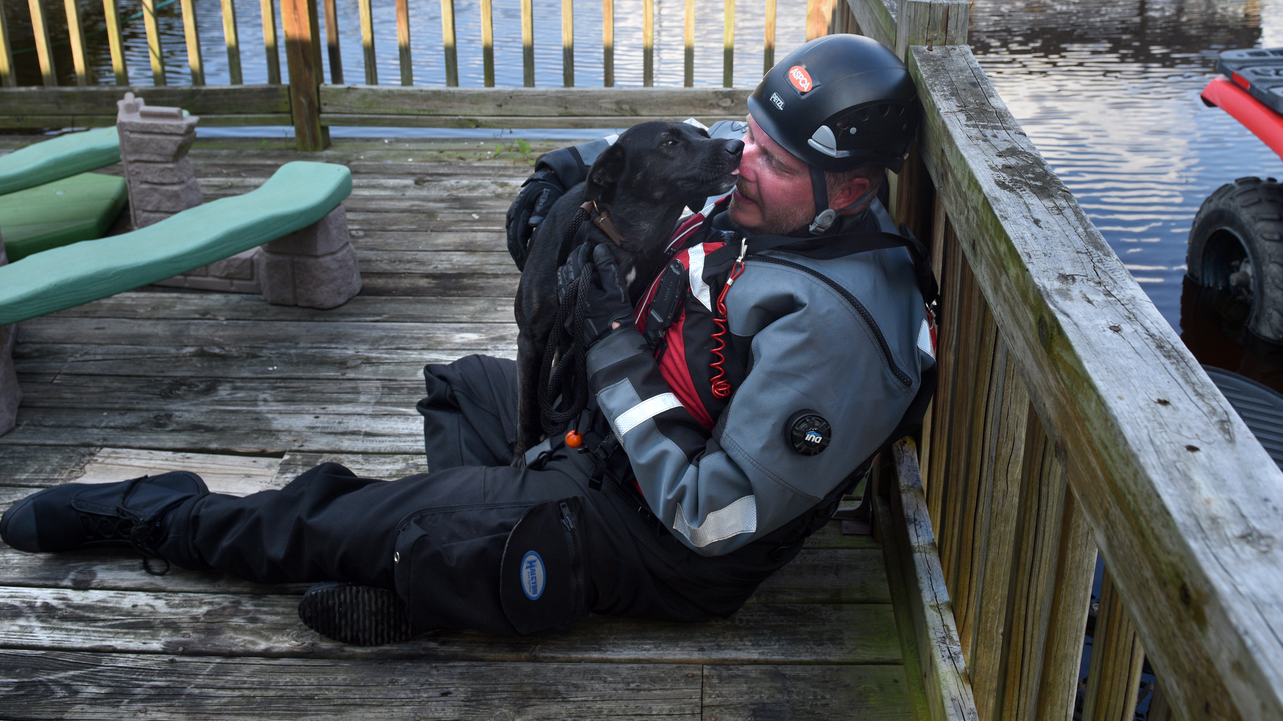 PHOTOS: As Florence Floodwaters Rose, Rescuers Helped Hundreds Of ...