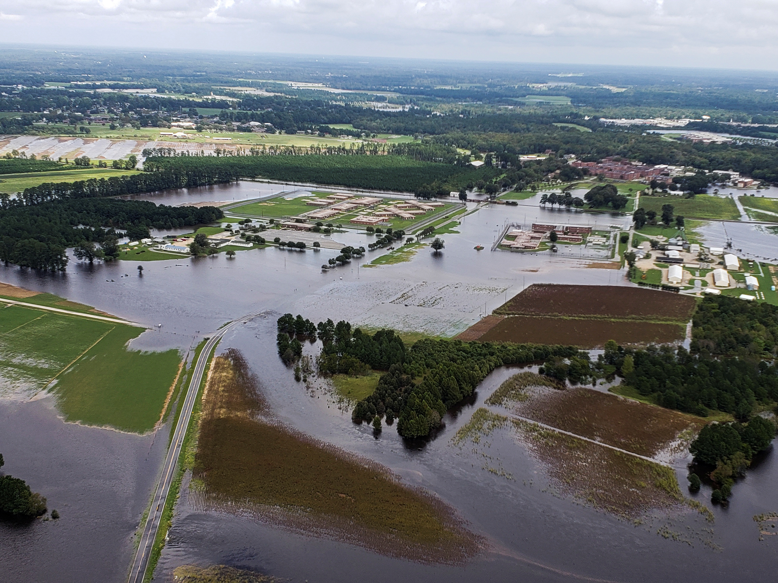 Overflowing Hog Lagoons Raise Environmental Concerns In North Carolina ...