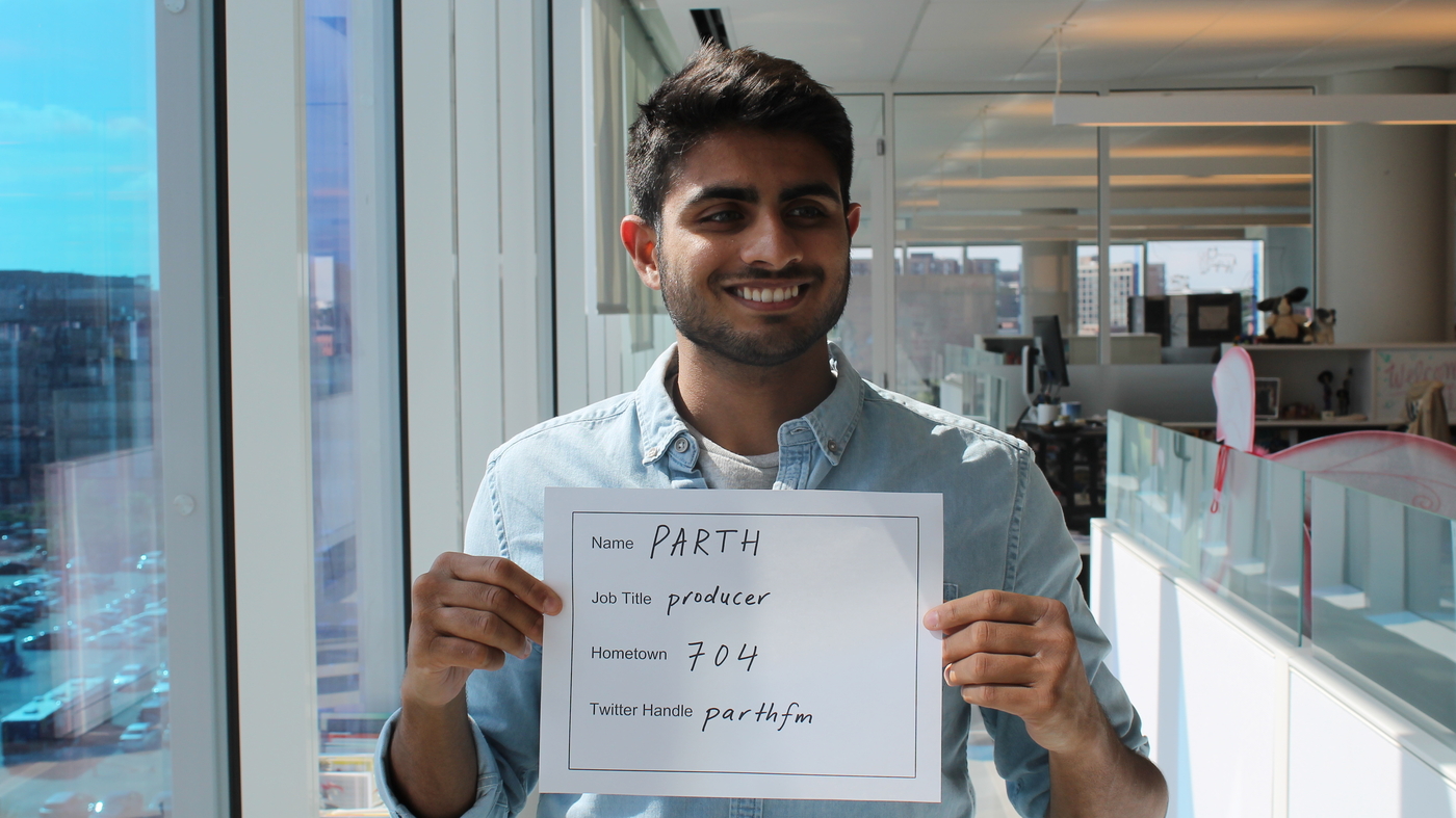 Faces of NPR: Parth Shah : NPR Extra : NPR