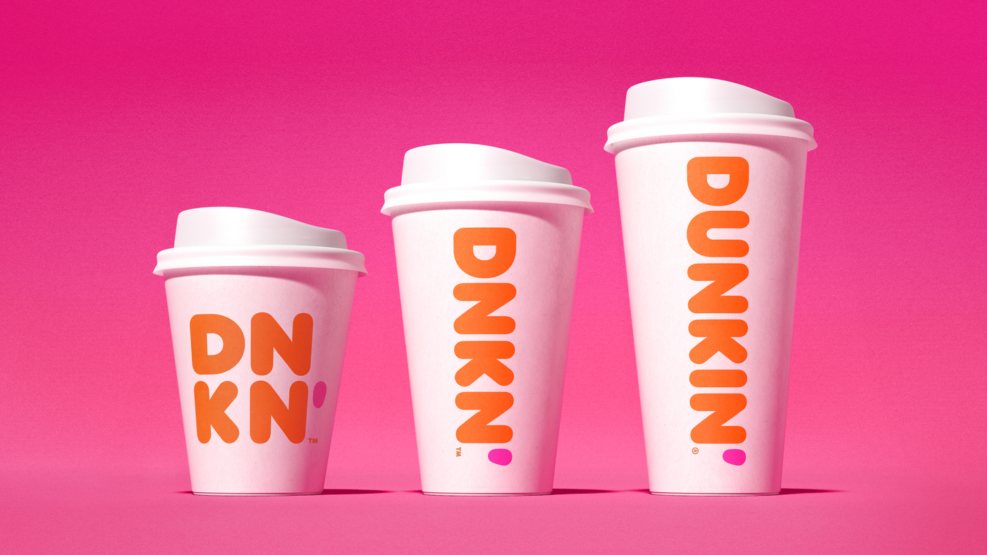 Dunkin' Deletes Donuts From Its Name : NPR