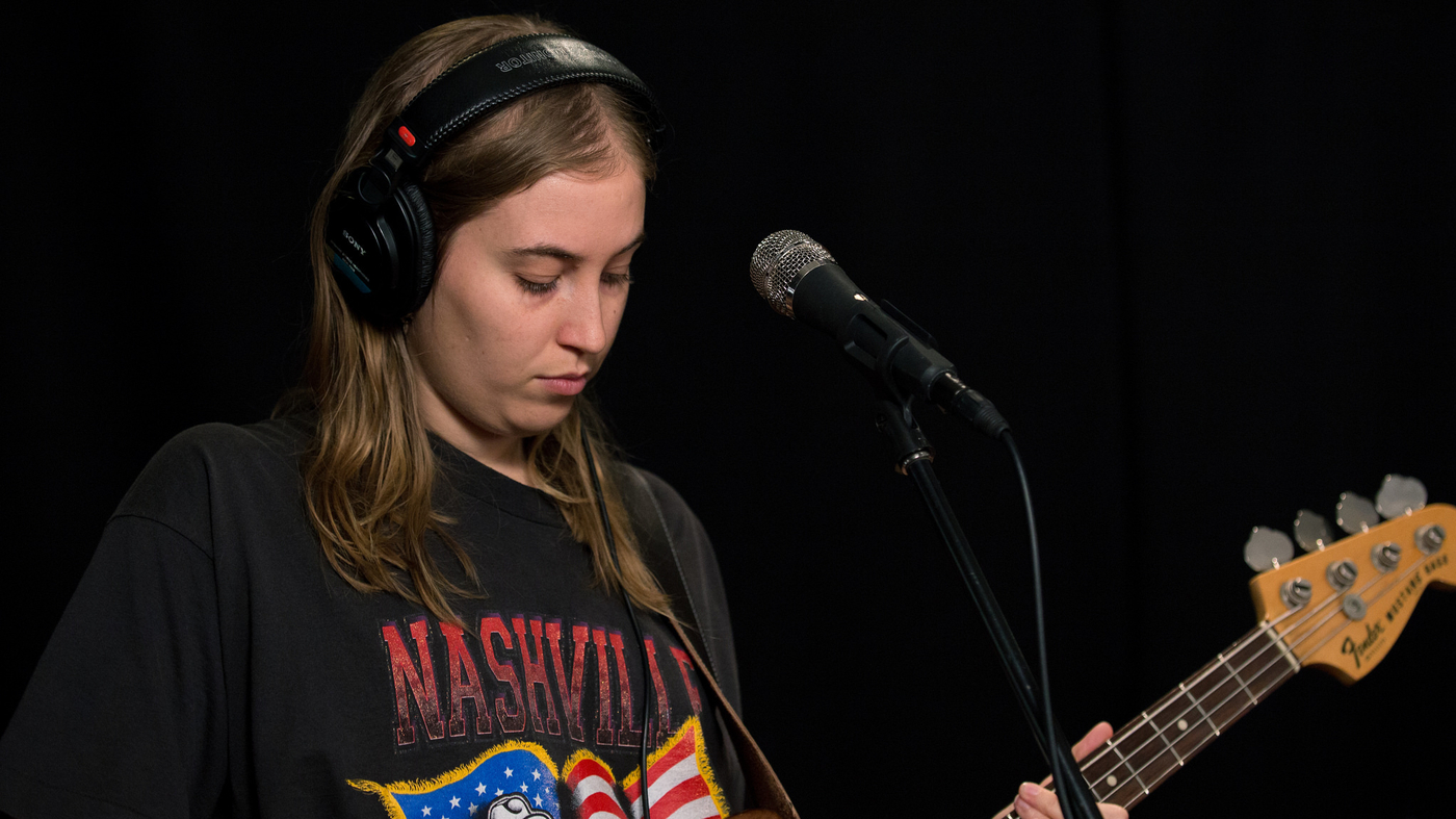 Watch Hatchie Perform Candy-Coated Tracks From 'Sugar & Spice' : NPR