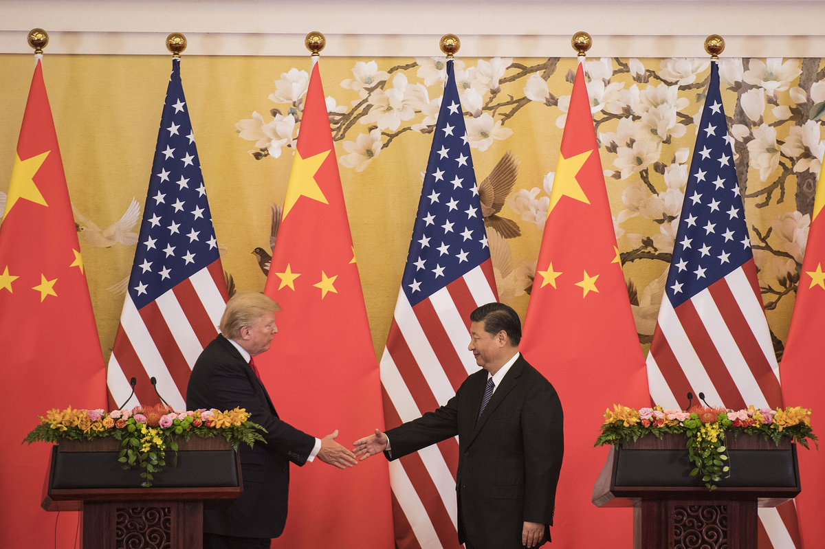 Opinion: How China Challenges America's World Leadership : NPR