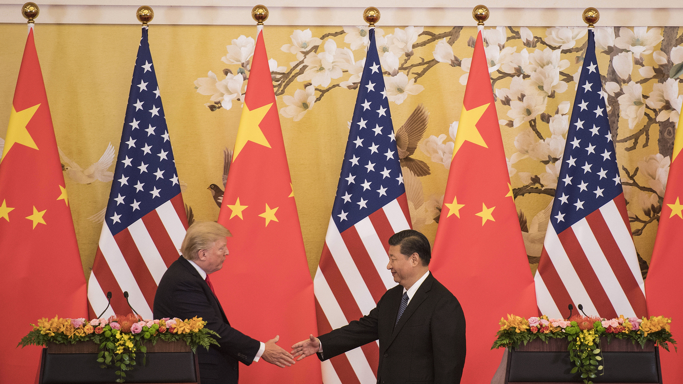 Opinion: How China Challenges America's World Leadership : NPR
