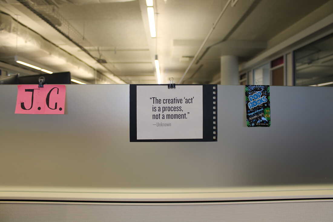 Faces Of NPR: J.C. Howard : NPR Extra : NPR