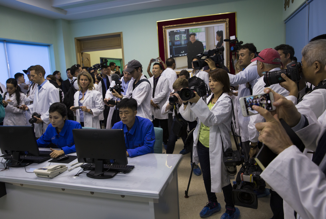 PHOTOS: Inside A North Korea That Is Changing — But At Its Own Pace : NPR