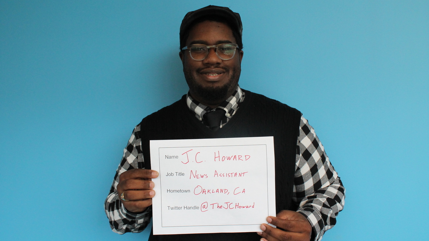 Faces Of NPR: J.C. Howard : NPR Extra : NPR