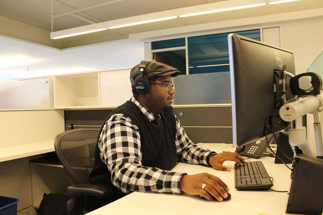 Faces Of NPR: J.C. Howard : NPR Extra : NPR