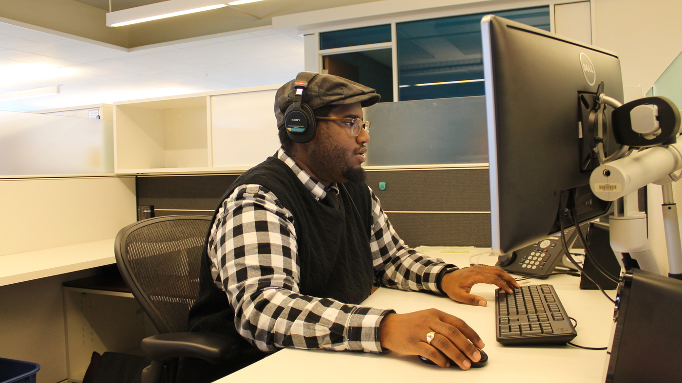 Faces Of NPR: J.C. Howard : NPR Extra : NPR