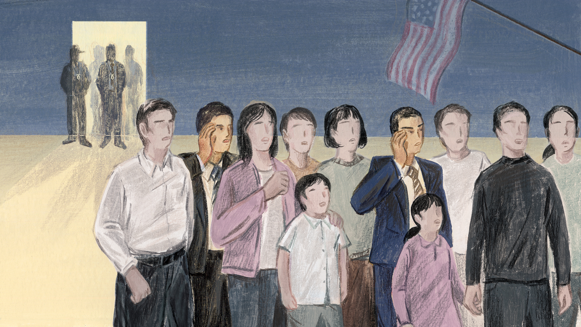 Special Report: Asylum Crackdown : Planet Money : NPR