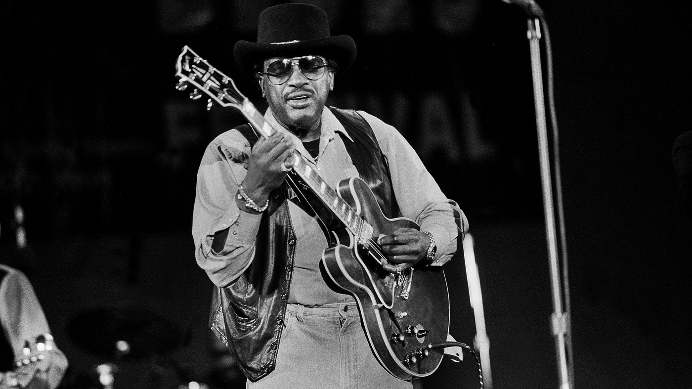 Otis Rush, Chicago Blues Legend, Dies At 84 : NPR