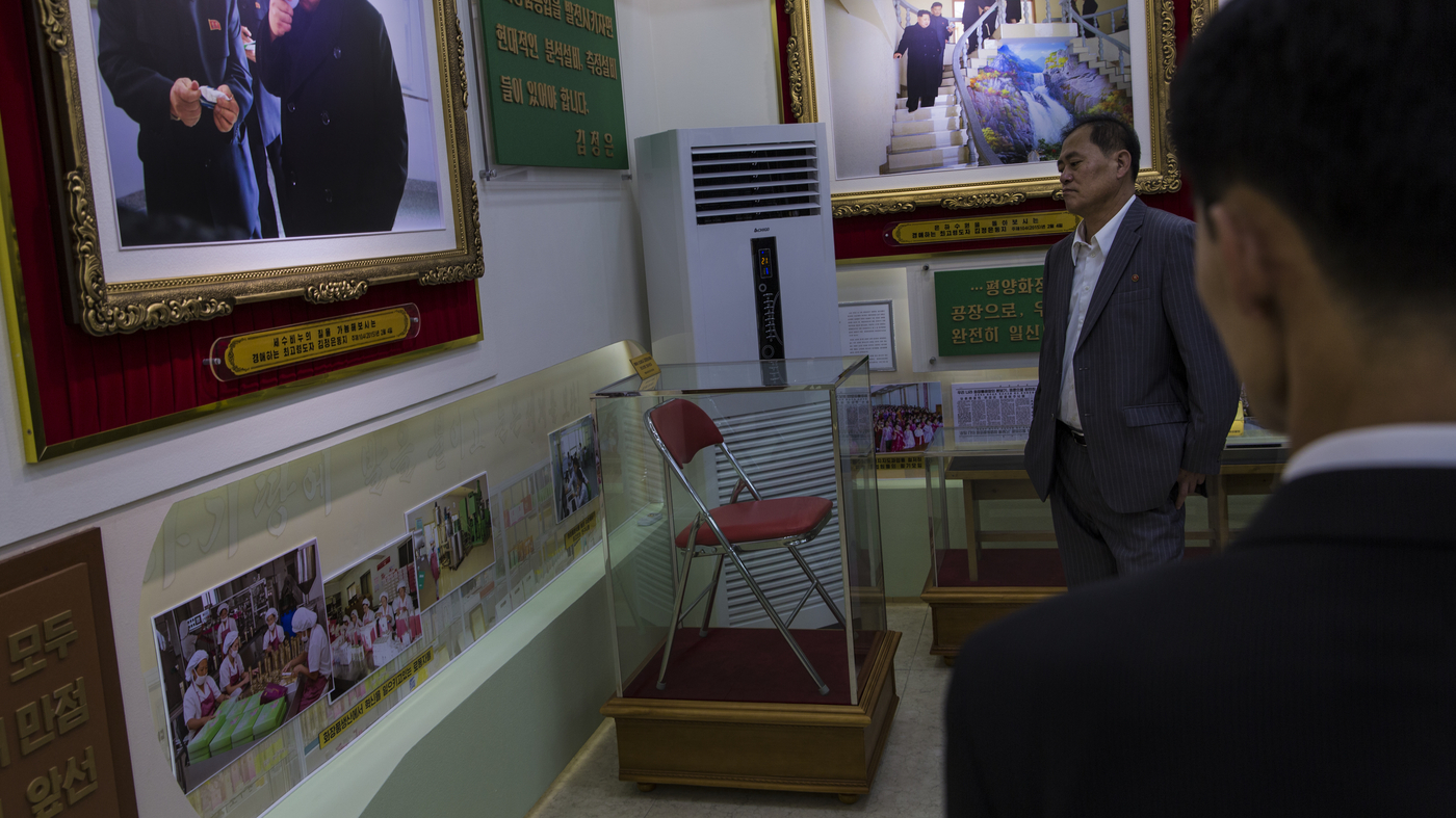 PHOTOS: Inside A North Korea That Is Changing — But At Its Own Pace : NPR