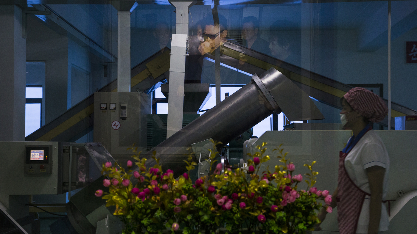 PHOTOS: Inside A North Korea That Is Changing — But At Its Own Pace : NPR