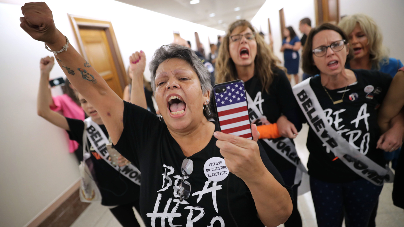 'Good And Mad' Explores Women's Anger At A Pivotal Moment : NPR